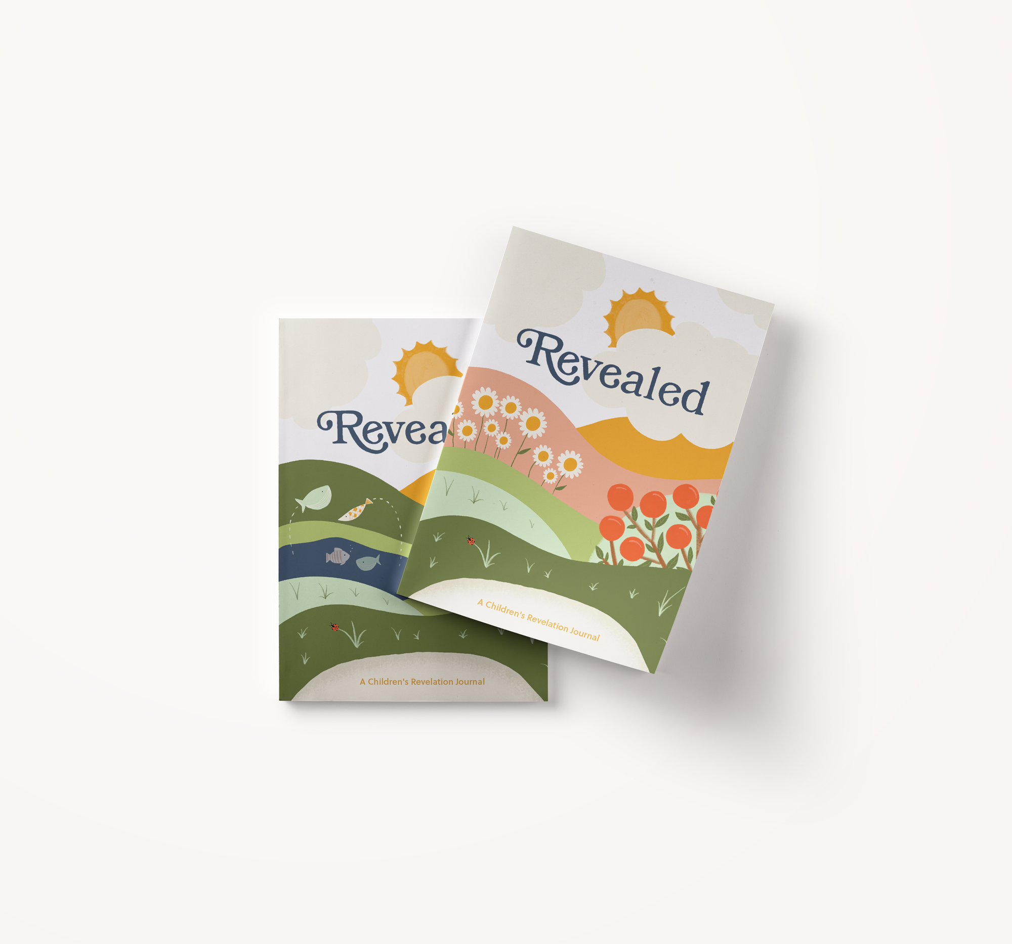 Revealed : A Children's Revelation Journal – Salt Gathering
